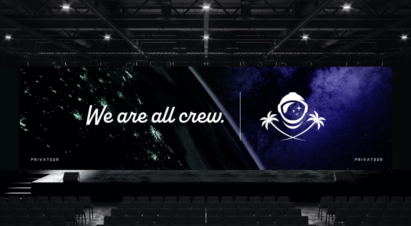 The Helmet and Cross-Palms - Privateer Space